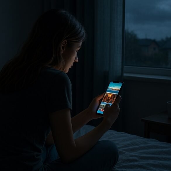 Binge-Watching - MédecinGeek